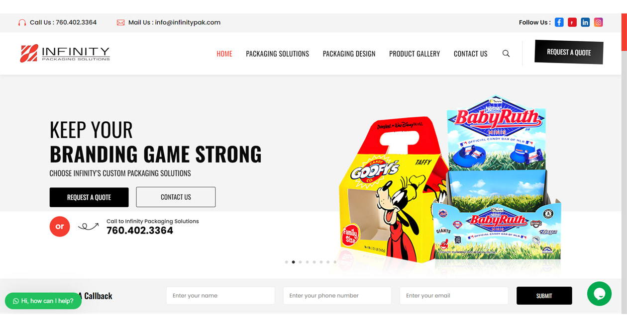 #1 Product Packaging Company | Box Packaging Suppliers San Diego