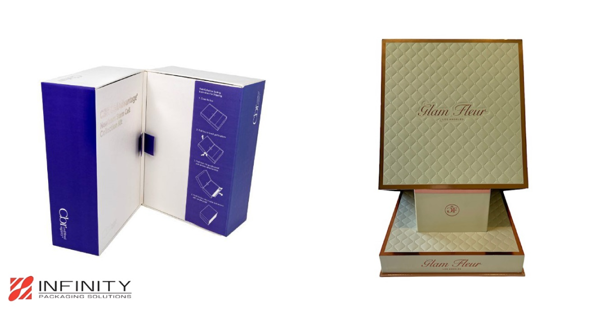 Choose Rigid Boxes for Luxury Product Packaging - InfinityPak