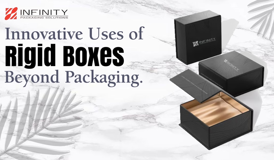 Innovative Uses of Rigid Boxes Beyond Packaging