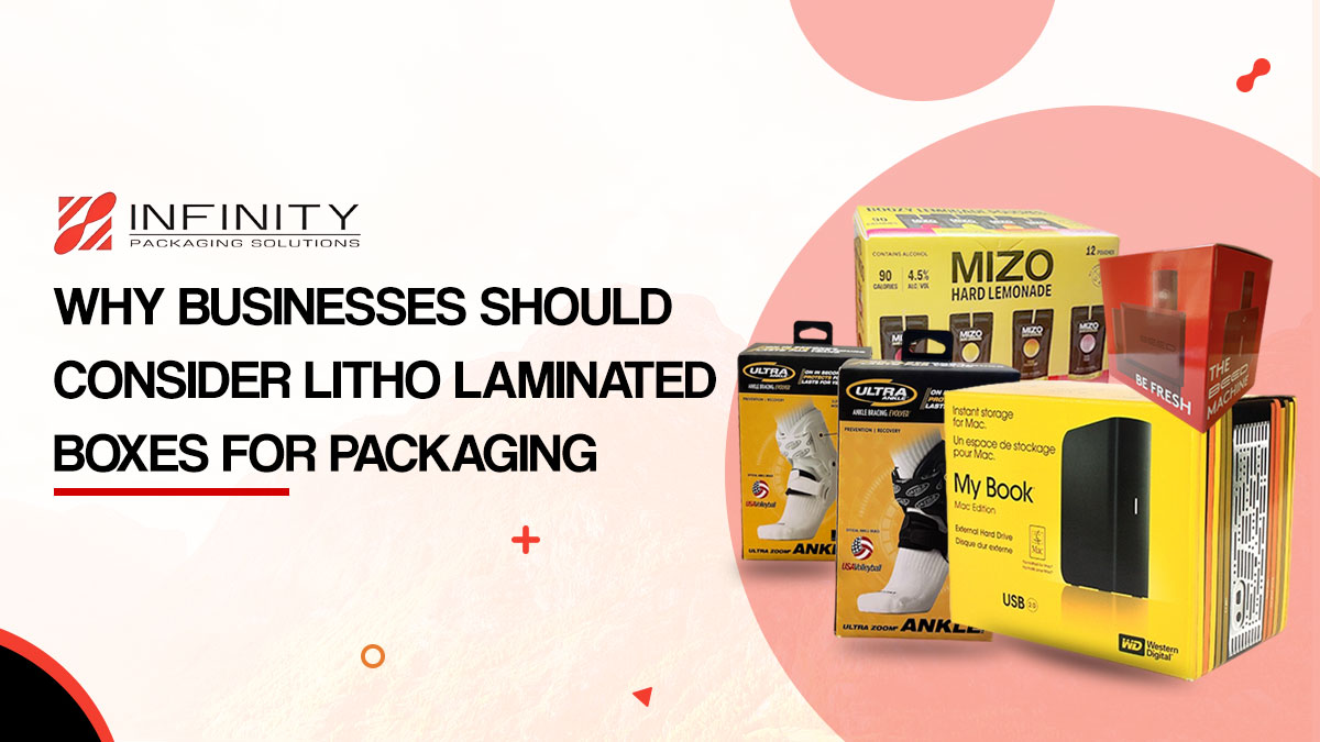 Why Businesses Should Choose Custom Litho Laminated Boxes for Durable and Stylish Packaging