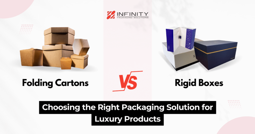 Folding Cartons vs. Rigid Boxes: Choose the Right Packaging Solution