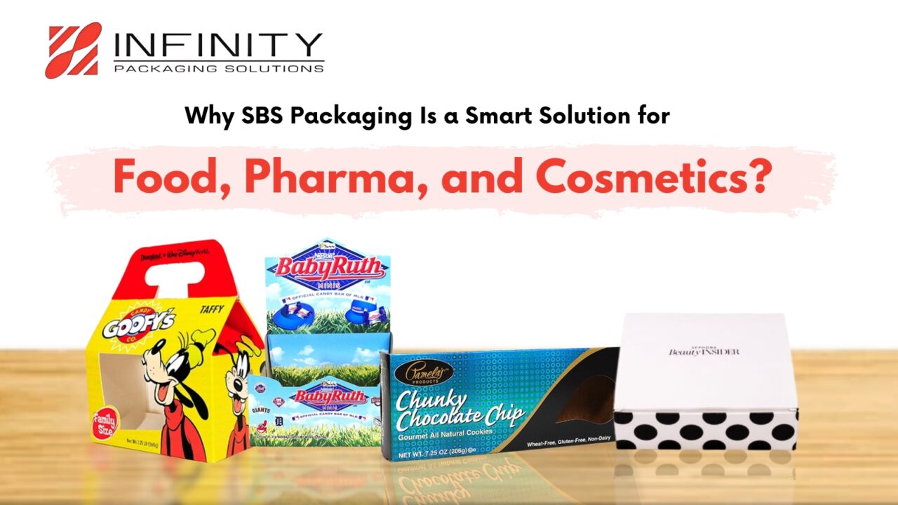 SBS Packaging - Smart Solution for Food, Pharma, and Cosmetics